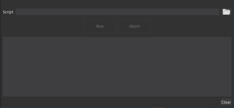 Execute Scripts