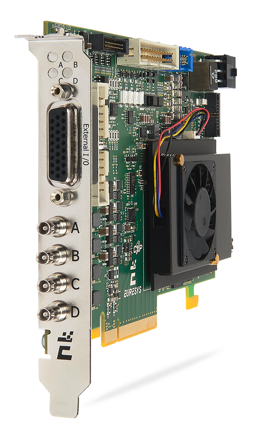 3603 Coaxlink Quad CXP-12 and 3603-4 Coaxlink Quad CXP-12