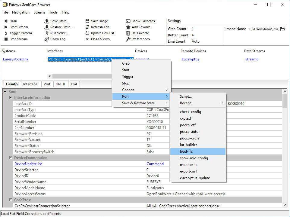 FFC Wizard Sample Program