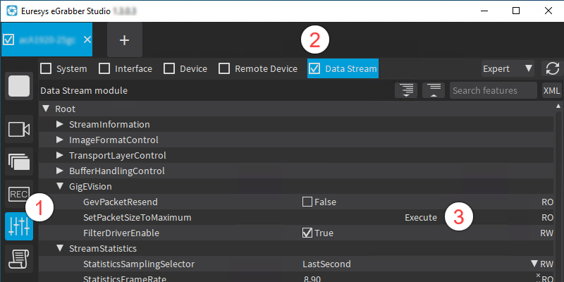 Configure the Camera Network Settings
