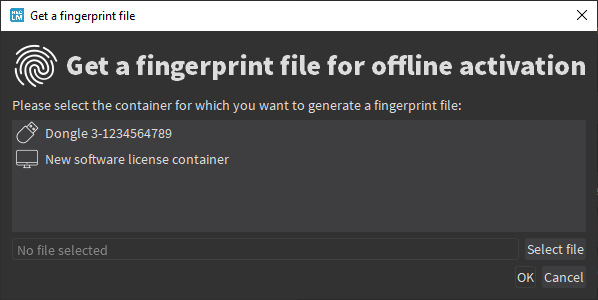 Activate from the User Interface