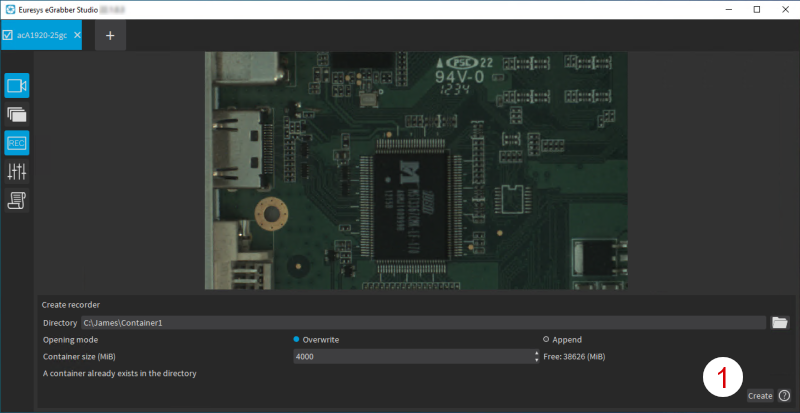 Overview of the Recorder Pane