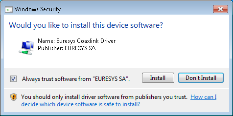 Notices for Windows