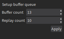 Configure the Buffers