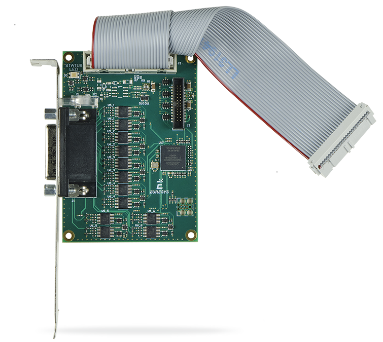 3617 HD26F I/O Extension Module - TTL-CMOS5V