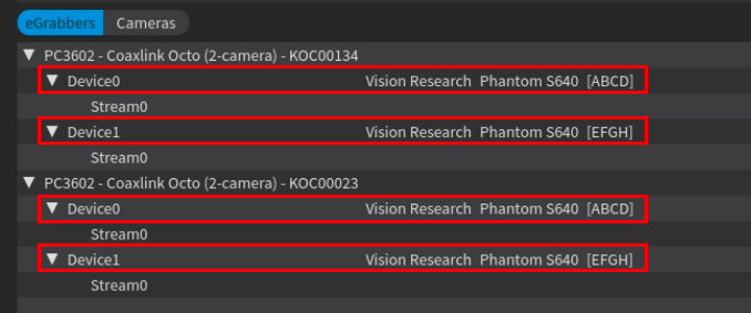 Using Multi-Bank Cameras
