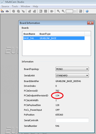 Reading Version Number