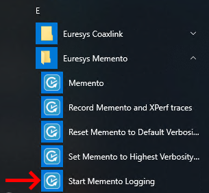 Appendix 2 - Creating Memento Dumps