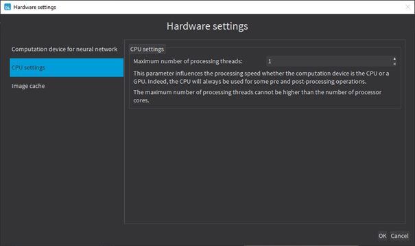 Engines and Hardware Support (CPU/GPU)