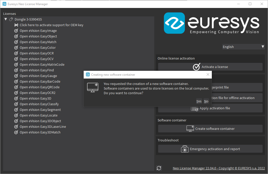 Using the User Interface