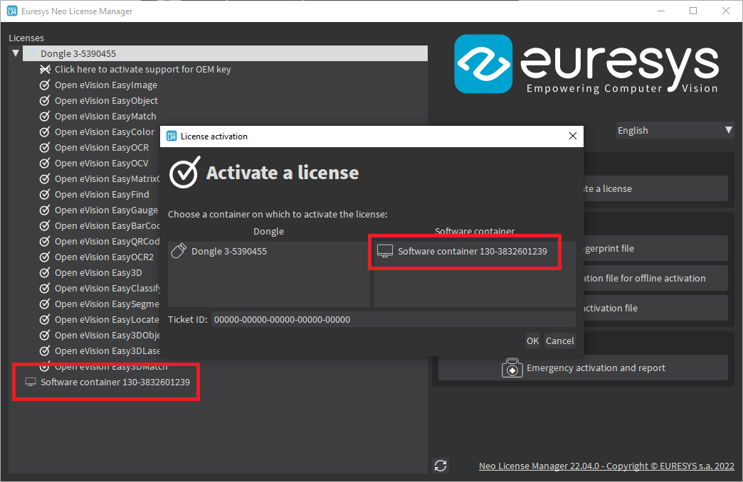 Using the User Interface