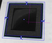Measuring a Distorted Rectangle