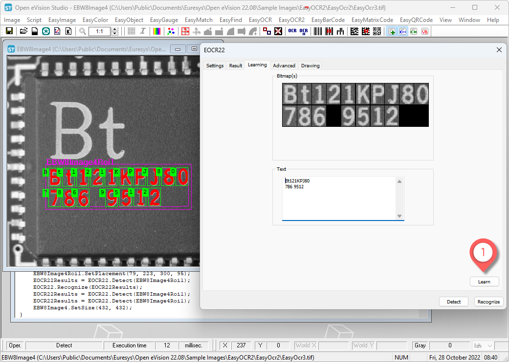 Learn the Characters