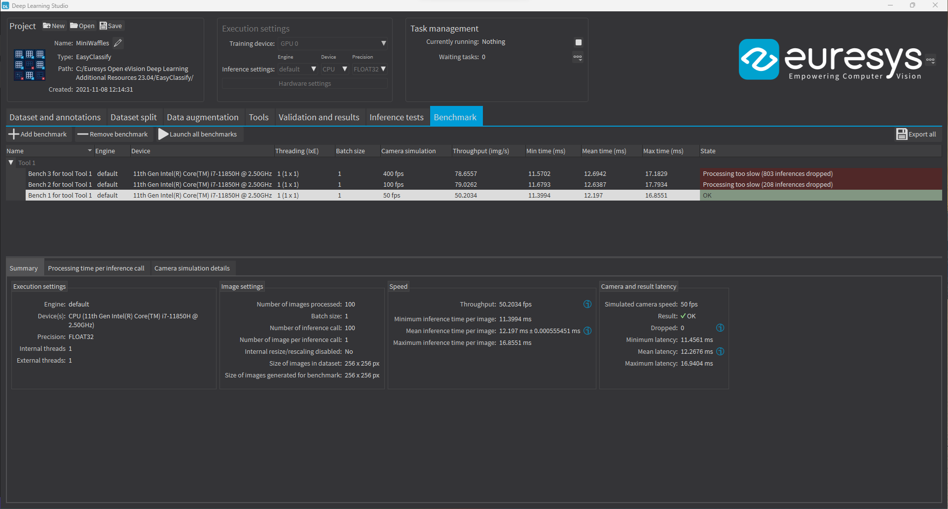Deep Learning Studio and Additional Resources