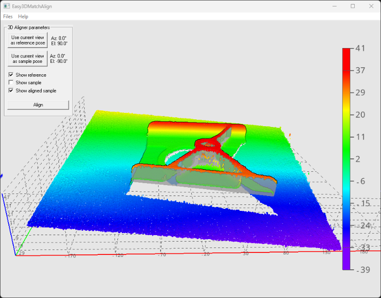 Easy3DMatchAlign