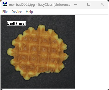 EasyClassifyInference