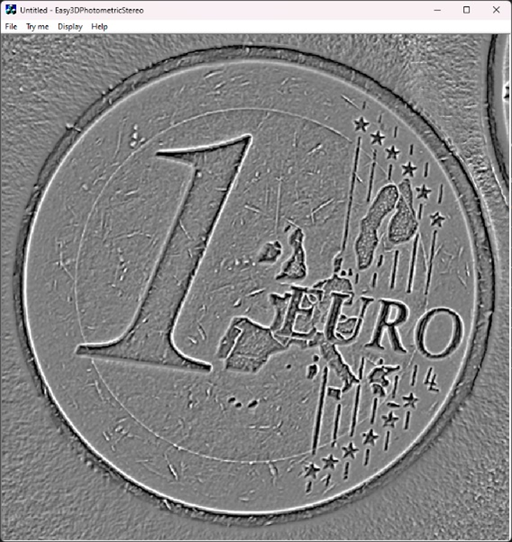 Easy3DPhotometricStereo