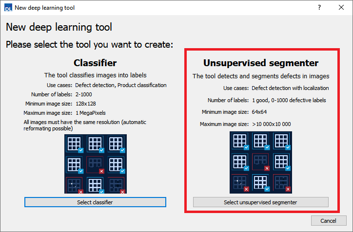 EasySegment - Detecting and Segmenting Defects