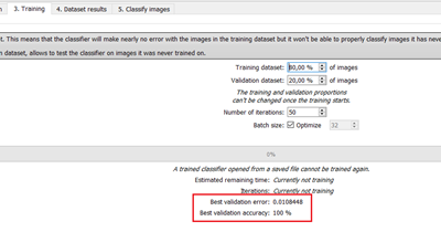 EasyClassify - 画像の分類