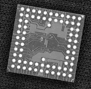 Inspecting Pads Using Regions