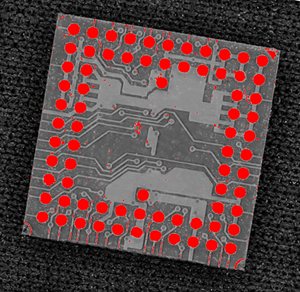 Inspecting Pads Using Regions