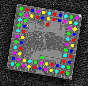 Inspecting Pads Using Regions