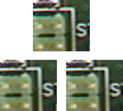 Bayer 图像转换为 RGB