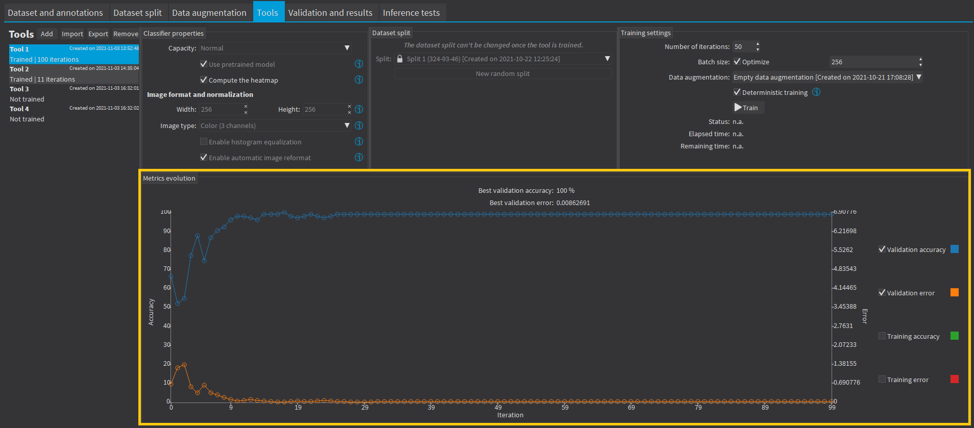Validating the Results