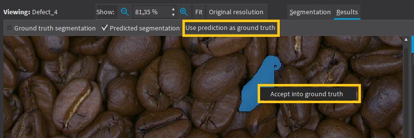 Using the Supervised Segmenter