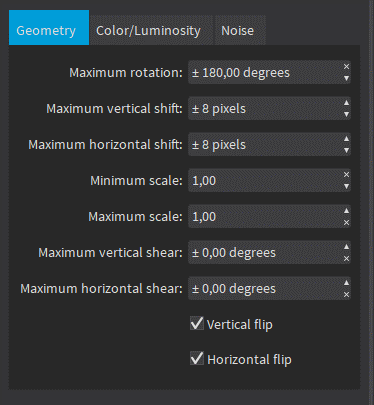 Using Data Augmentation