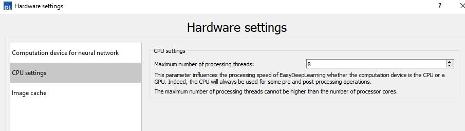 Hardware Support (CPU/GPU)