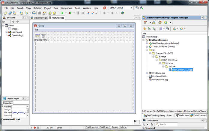 Installing Open eVision