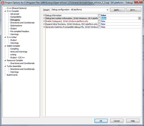 Installing Open eVision