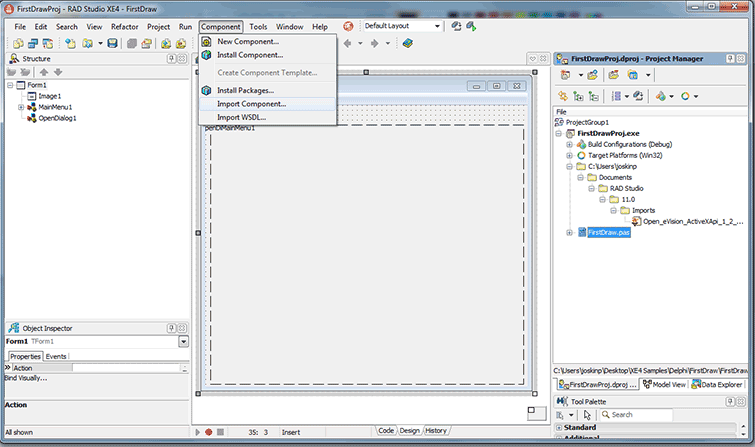Installing Open eVision