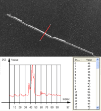 Extracting A Vector Using Profile Function
