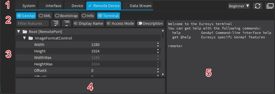 Overview of the Features Pane