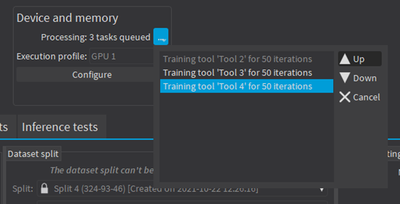 Training a Deep Learning Tool